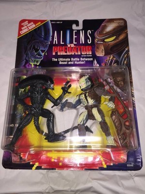 Old Kenner Renegade Predator & Alien Figure 2 pack japan | eBay