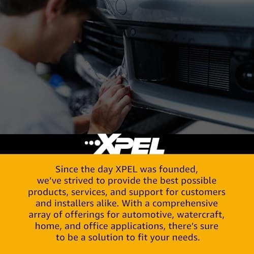 XPEL Black Universal Door Sill Guard (60" x 2.75") Paint Protection ...