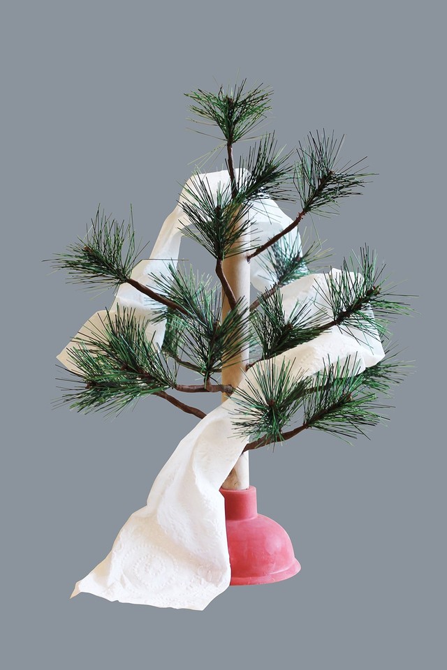 ProductWorks 15-Inch Redneck Nation Christmas Tree, Green 889299668050 ...