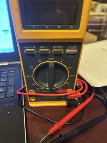 Fluke 27 Multimeter-a Few Years Old, Hardly Used. Clean And New Probes ...