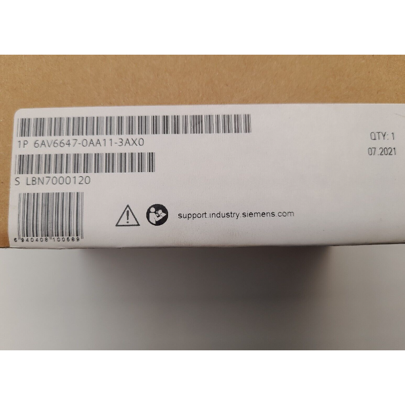 SIEMENS 6AV6647-0AA11-3AX0 6AV6 647-0AA11-3AX0 NEW HMI KTP400 Basic ...