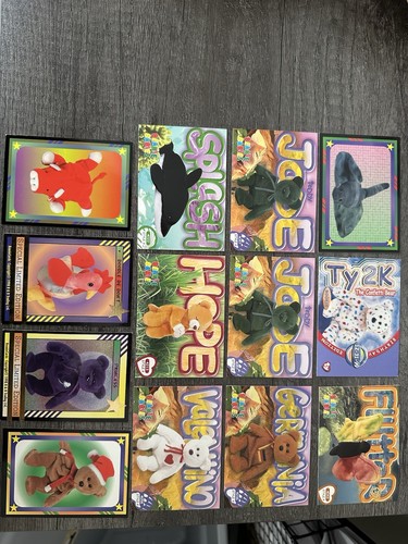 TY Beanie Baby Trading Cards Lot. Special Limited Edition Princess ...