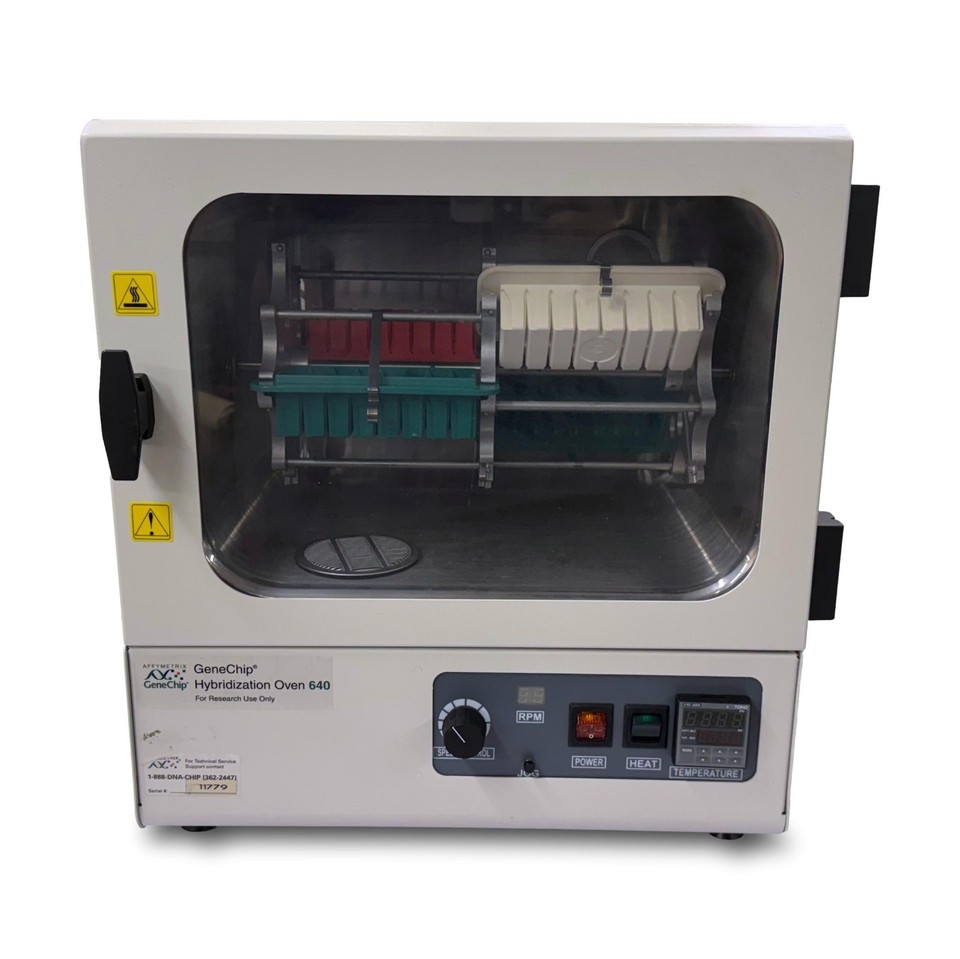 Affymetrix GeneChip Model 640 Hybridization Laboratory Lab Oven | eBay