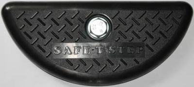 Tow Bar Step, Safe T Step, BLACK Safety Step, folding step over tow ...