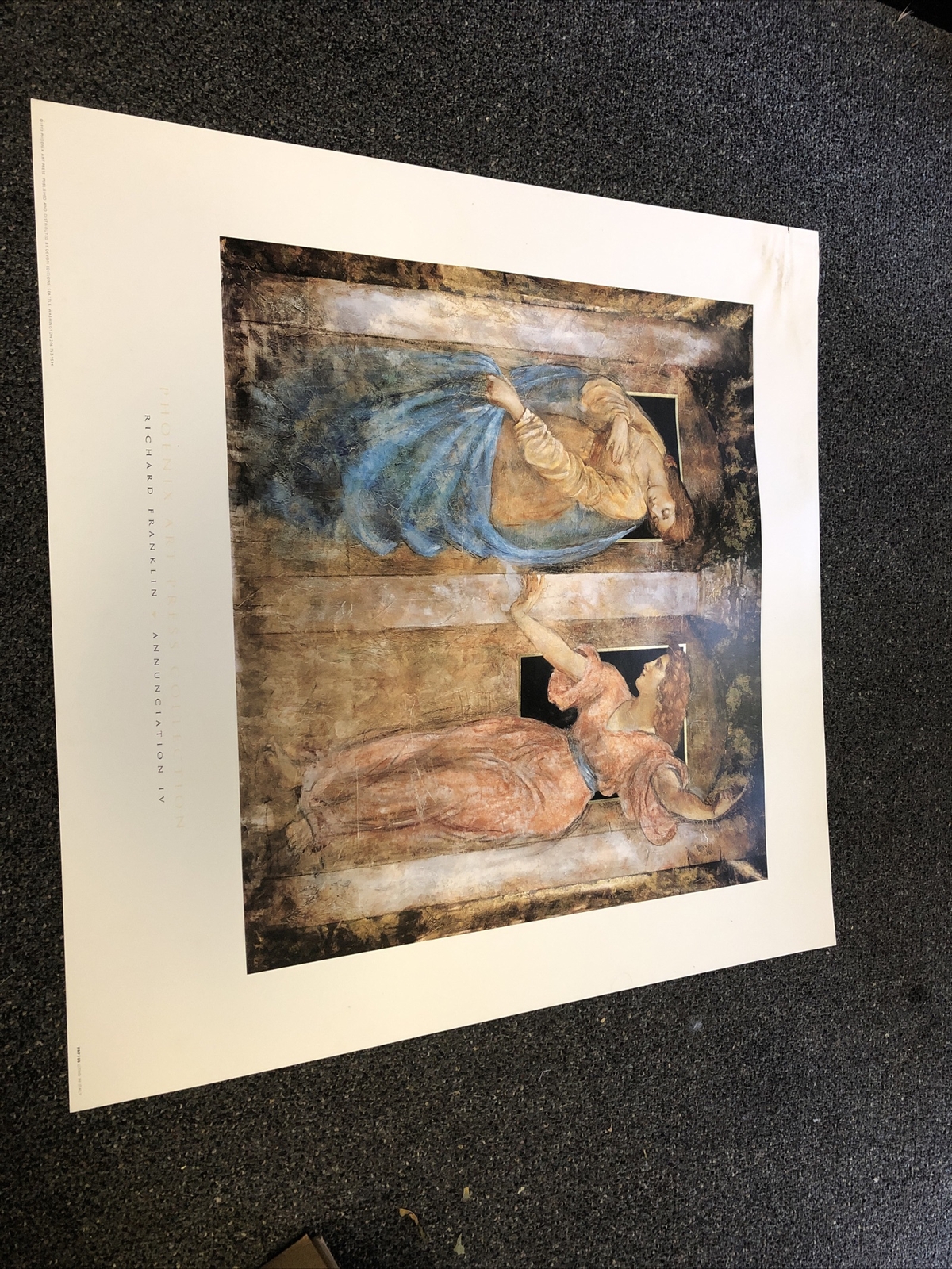 Vintage 1993 Phoenix Art Press Collection Richard Franklin Annunciation ...