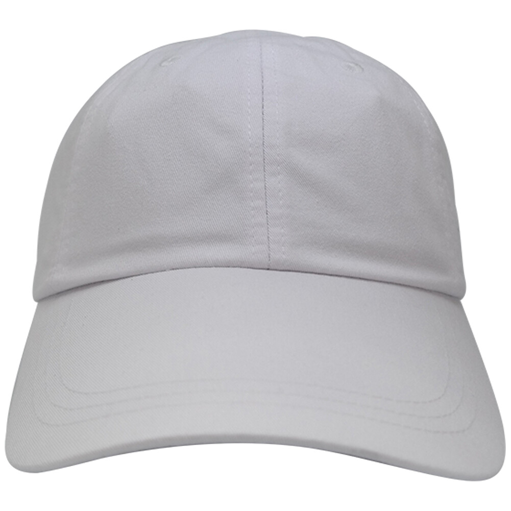 Sunbuster Extra Long Bill 100% Washed Cotton Cap with Leather ...