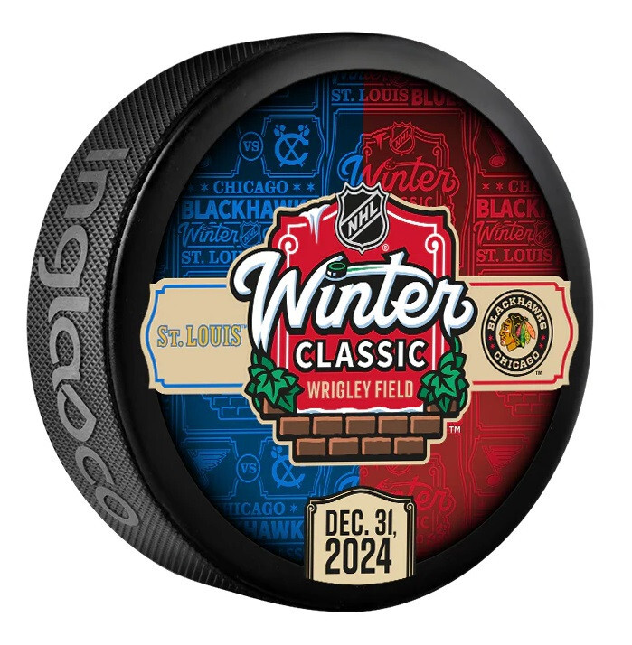 All 16 NHL Winter Classic Sherwood Inglasco Dueling Souvenir Hockey ...