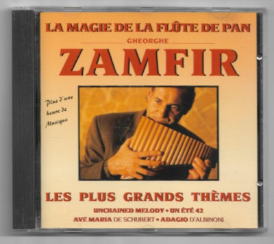 ZAMFIR : BEST OF (FLUTE DE PAN) ♦ CD ALBUM ♦ ADAGIO, AVE MARIA, DON'T ...