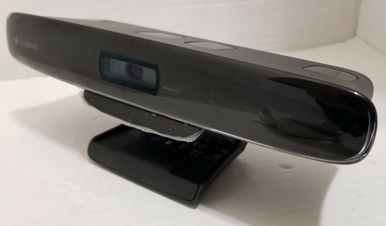 Logitech TV Cam HD V-R0002 Camera NO REMOTE. Works, Not Supported READ ...