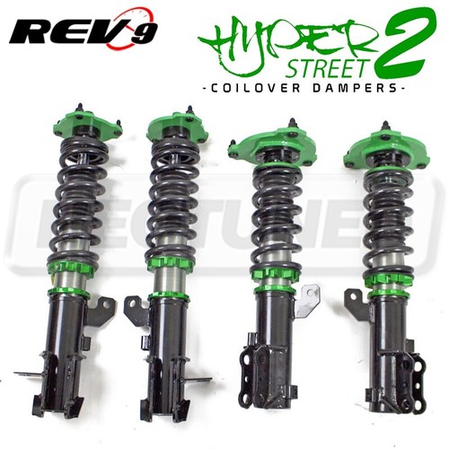 Rev9 Hyper-Street 2 Damper Coilovers Suspension Lowering Kit For ...