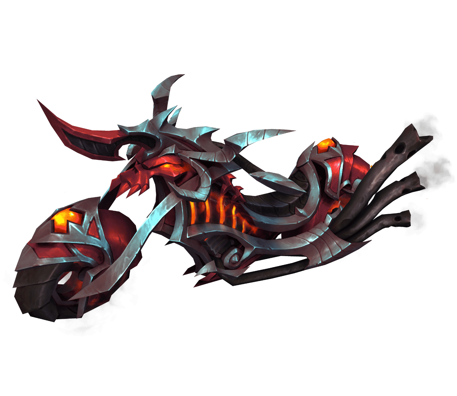 World of Warcraft® Hateforged Blazecycle WOW DEW mount | eBay