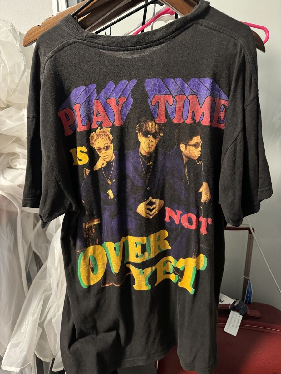 Vintage 90s Immature Rap Tee R&B Grail T-Shirt Rare Parking Vintage 90s Immature Rap Tee R&B Grail T-Shirt Rare Parking