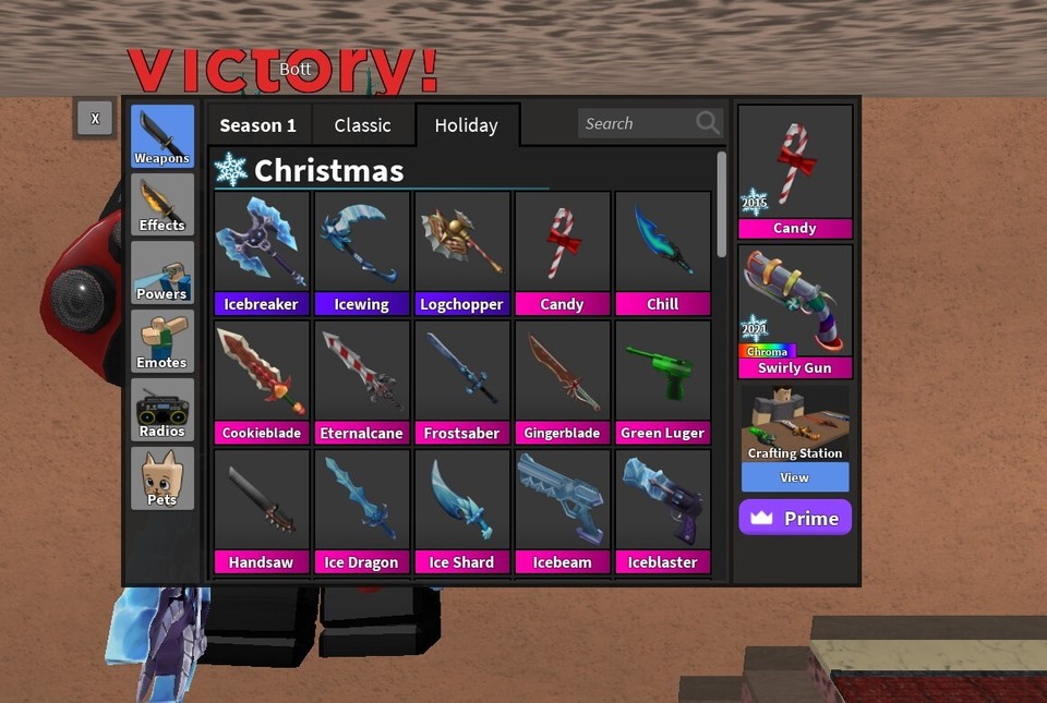 MM2 SMALL SET (CHECK DESCRIPTION) | eBay