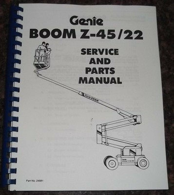 Manuals & Books - Boom Lift