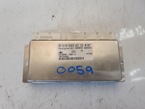 MERCEDES C CLASS ABS CONTROL MODULE