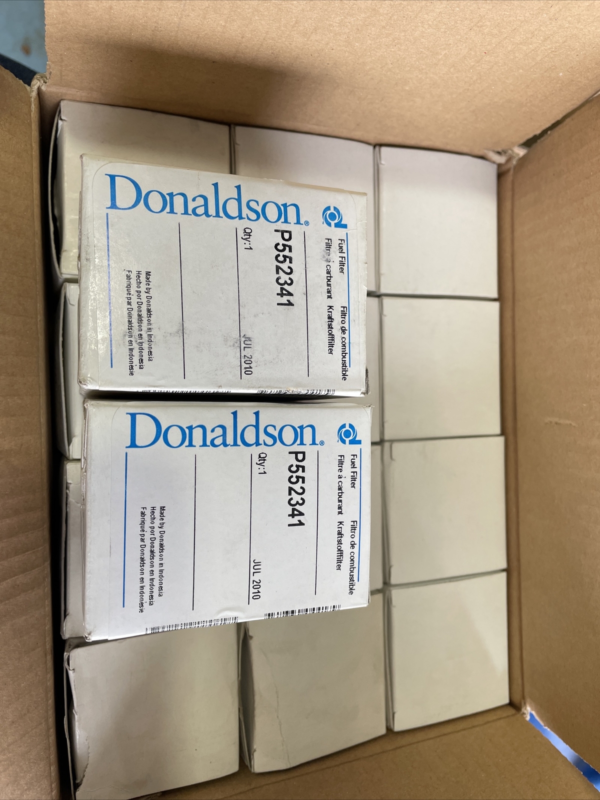 CATERPILLAR 9M-2342 - Fuel filter cross reference