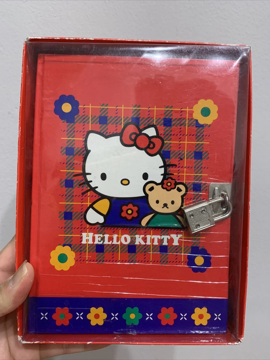 Hello Kitty Journal With Lock