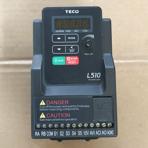 1pc used TECO Inverter L510 series L510-2P5-H1-N 220V 0.4KW Free Shipping#QW | eBay