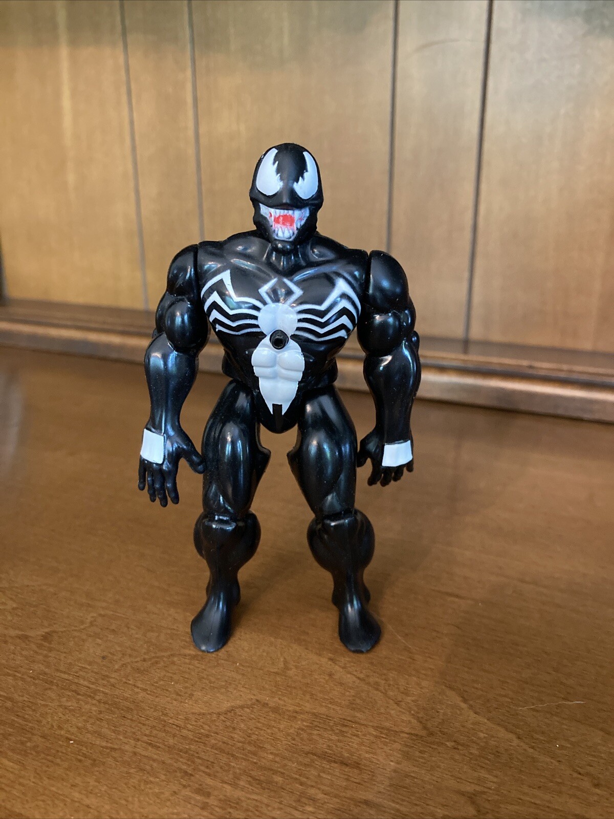 Venom 5" Action Figure-Rare -Vintage 1991 Toy Biz Marvel Figure only | eBay