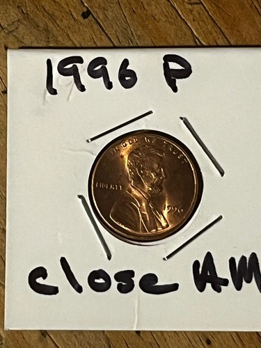 1996 CLOSE AM RED PENNY | eBay