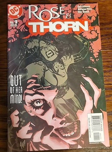 Rose and Thorn #1 DC Comics 2004 Adam Hughes | eBay