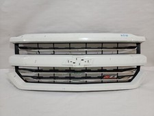 2016 Chevrolet Silverado 1500 Grille Z71 Black OEM 84056783 for sale ...