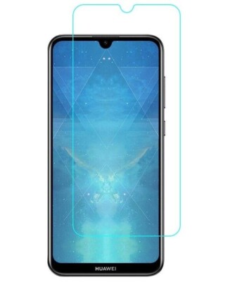 TEMPERED GLASS SCREEN PROTECTOR For HUAWEI Y7 2019 FULL COVERAGE ...