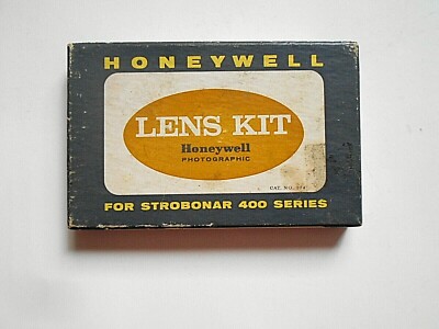 Honeywell Lens Kit Strobonar 400 Series | eBay