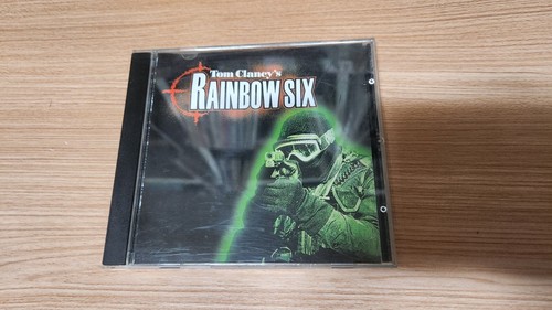 Tom Clancy's Rainbow Six old PC game korean CD | eBay