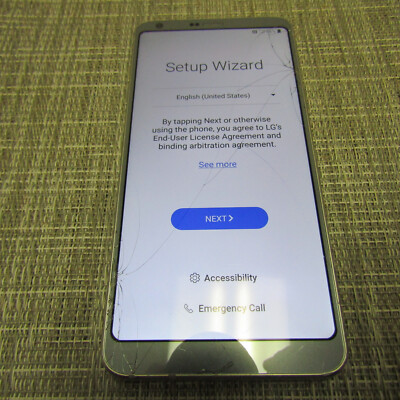 LG G6 (VERIZON WIRELESS) CLEAN ESN, WORKS, PLEASE READ!! 59328 | eBay