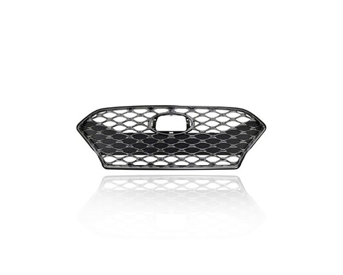 Grille for 18-19 Sonata Sport/2.0t/Limited Chrome Frame/Mesh 86350C2810 ...