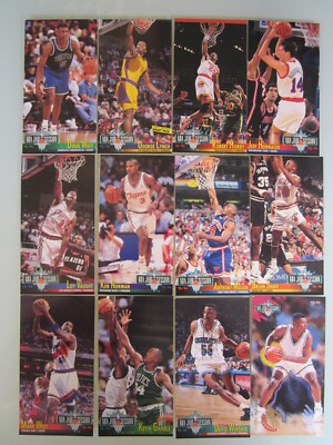 NBA JAM SESSION cards x 12 1993 | eBay