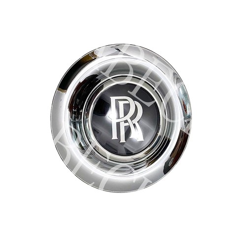 Rolls-Royce Centre Hub Cover Chrome For Rolls-Royce Ghost WRAITH DAWN ...