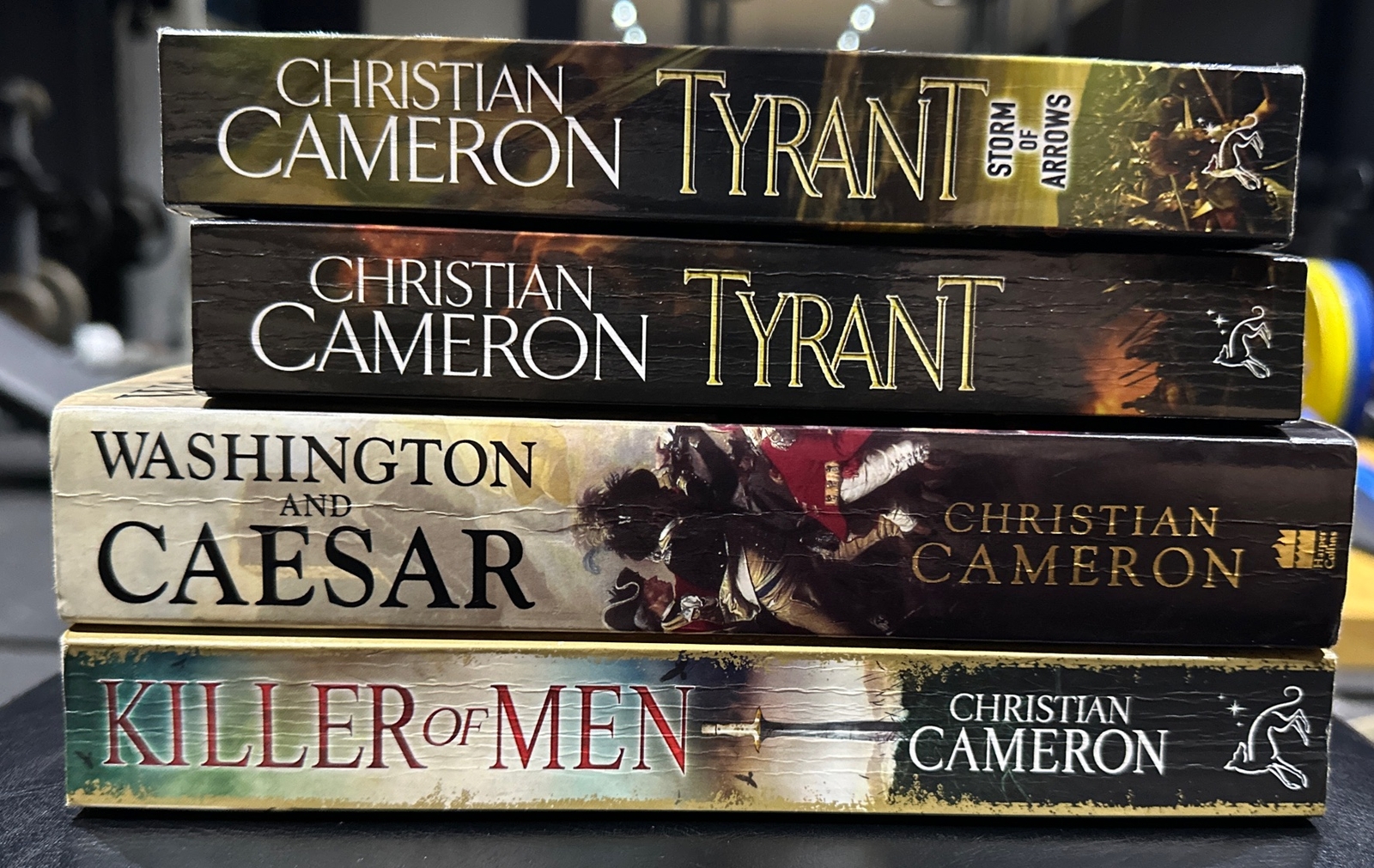 Christian Cameron - Lot Of 4 (Paperbacks) | eBay Australia