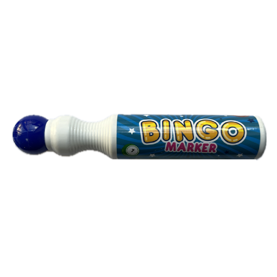 The Box® Bingo Dabbers - Black, Blue, Green, Red Bingo Markers or 4 ...