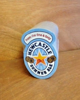 Newcastle Summer Ale Beer Coaster Coasters ~ 100 Pack ~ New & Free ...