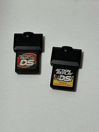 Nintendo Action Replay DSi Updates & Action Replay DS Bundle (READ ...