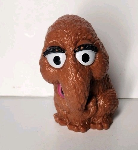 Sesame Street Workshop Snuffleupagus Snuffy 3" PVC Figure 2010 Cake ...
