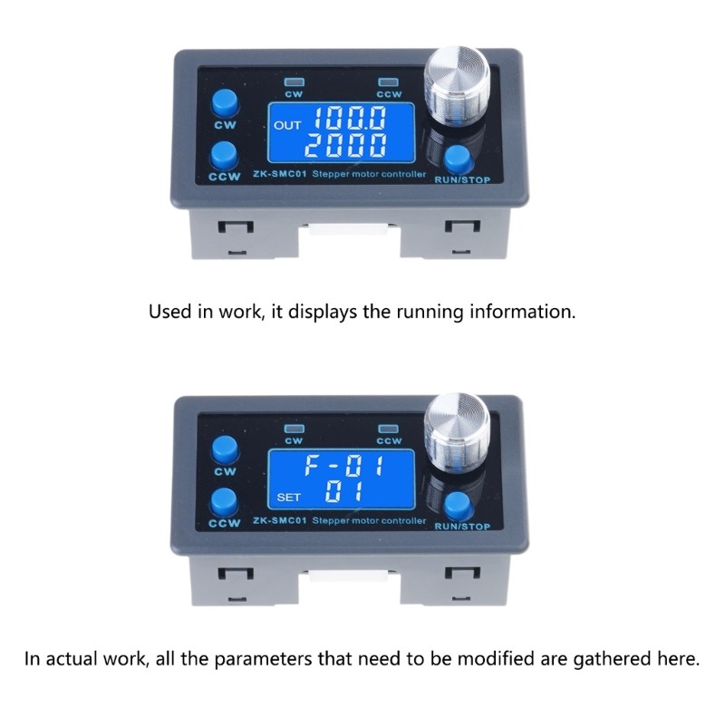 Upgrades Stepper Motor Controllers Single Control Module for Industrial ...