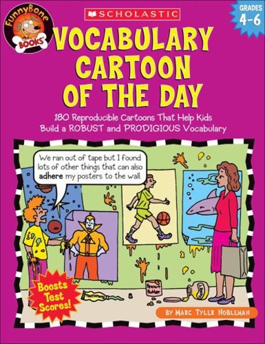 Vocabulary Cartoon of the Day : 180 Reproducible Cartoons That He ...