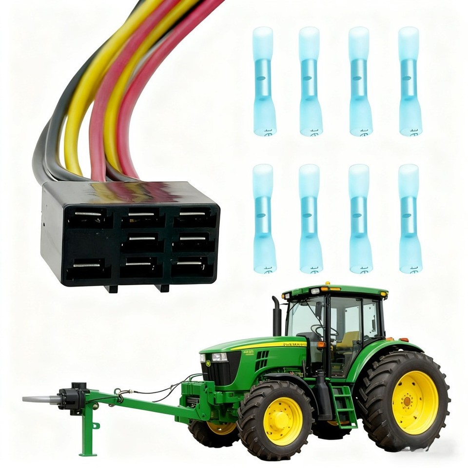 PTO Switch Connector Wire Harness Affordable Repair Part Equipment ...