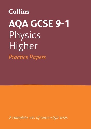 AQA GCSE 9-1 Physics Higher Practice Papers (Paperback) (UK IMPORT ...