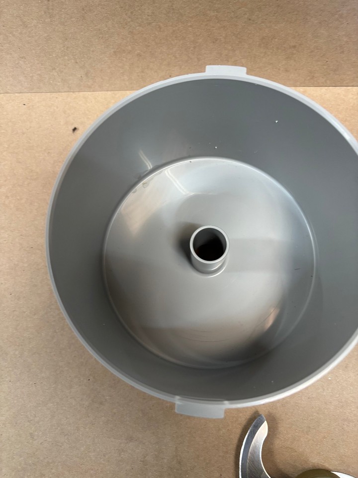 Robot Coupe R2 with Continous Feed attachment and blades | eBay