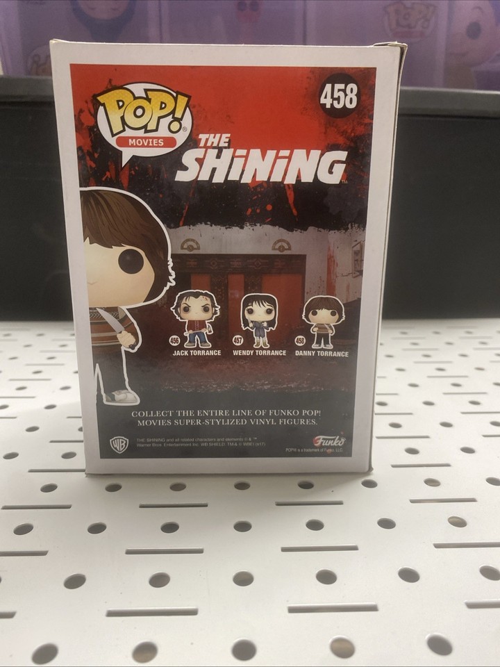 Funko Pop The Shining Danny Torrance #458 Vinyl Figure Horror Movies ...