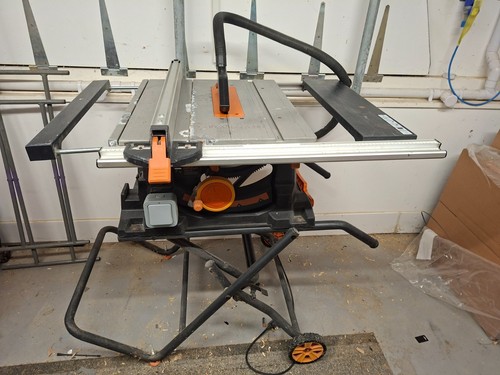 Evolution RAGE5-S 255mm Table Saw - 240v | eBay UK