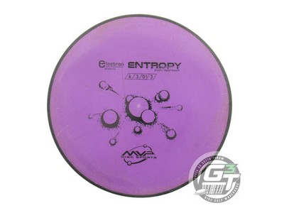 USED MVP Disc Sports Electron Entropy 173g Purple WARPED Putter Golf ...
