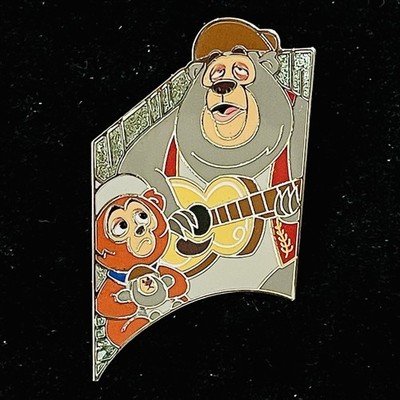LR Big Al Little Oscar Mystery Puzzle Celebrating 25 Years Disney Pin ...