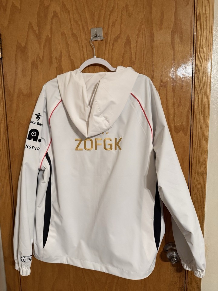 Goal Studio T1 2024 Uniform World Champions Jacket White Marking ZOFGK ...