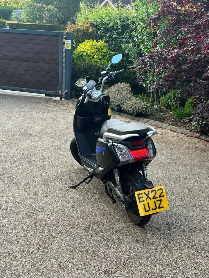 Lexmoto L5 50cc scooter moped motorcycle learner legal | eBay UK