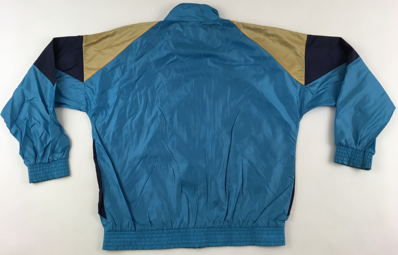 Adidas 1990s tracksuit top jacket vintage track turqu… - Gem